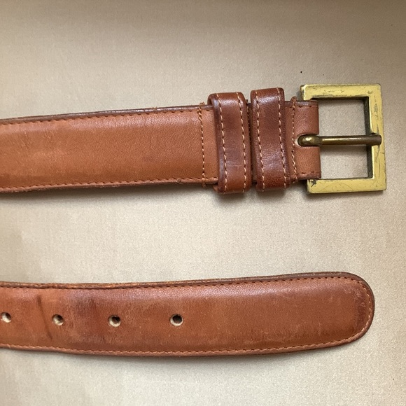 Coach | Accessories | Coach Leather Belt | Poshmark